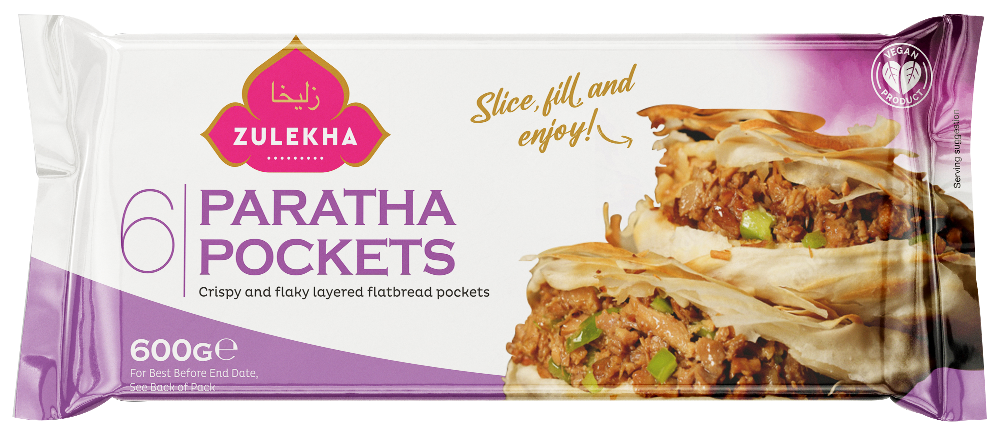 Paratha Pockets – Zulekha