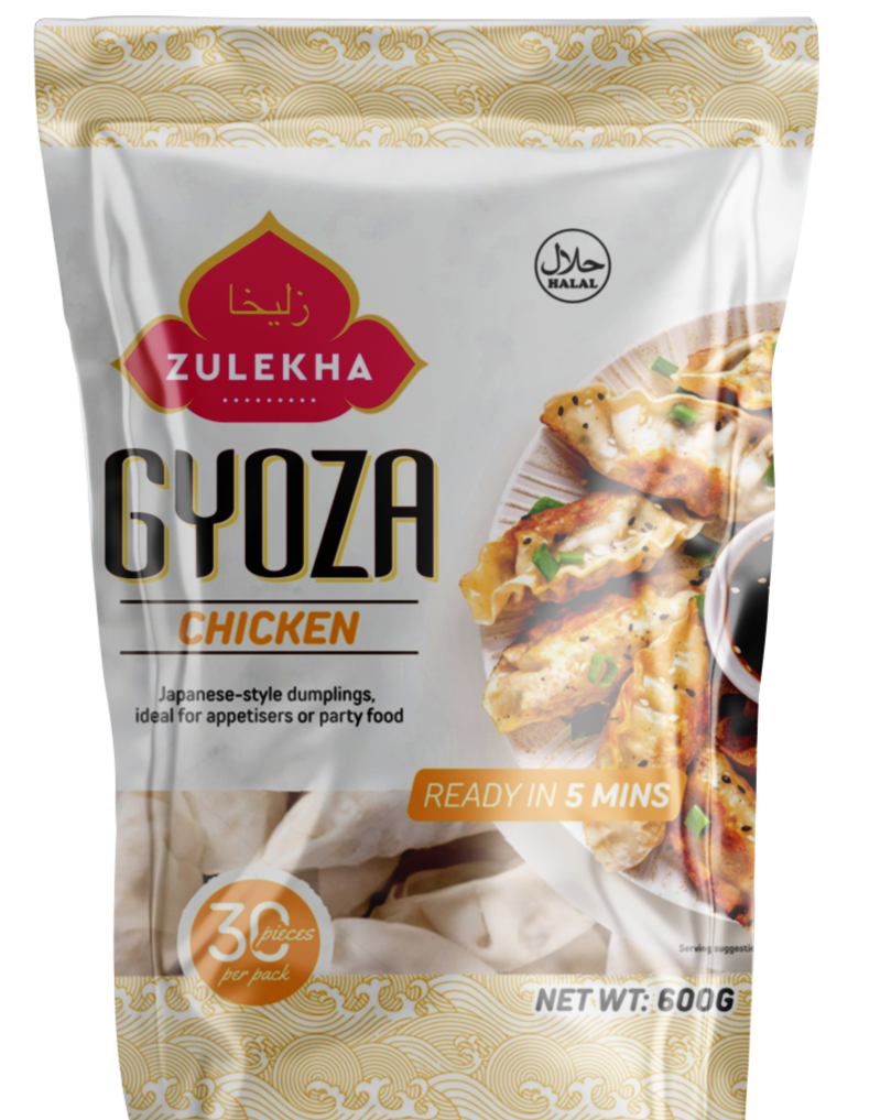 Chicken Gyoza – Zulekha